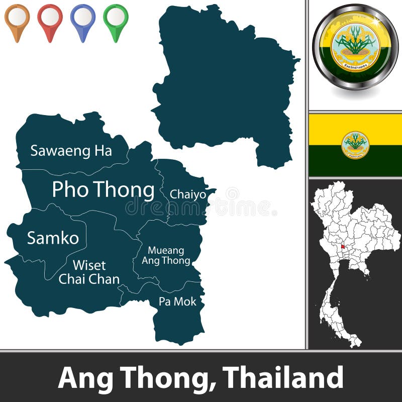 Ang Map Stock Illustrations – 299 Ang Map Stock Illustrations, Vectors ...