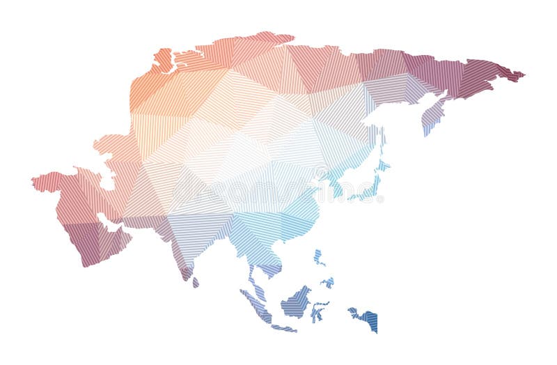 Map of Vis. Low Poly Illustration of the Island Stock Vector ... Map of Vis. Low Poly Illustration of the Island Stock Vector ...