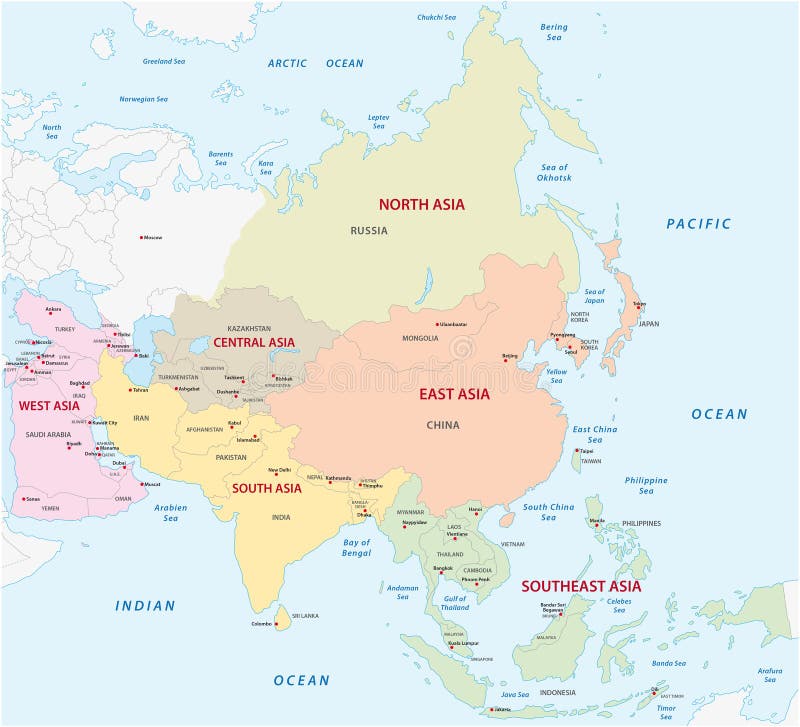 Saudi arabia map stock vector. Illustration of bahrain - 47471141