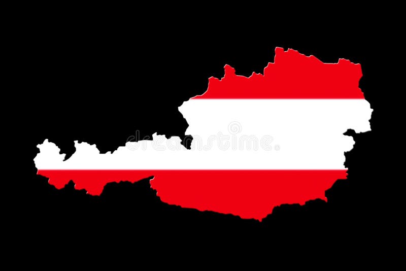 Austria Map Cartoon Stock Illustrations – 270 Austria Map Cartoon Stock ...