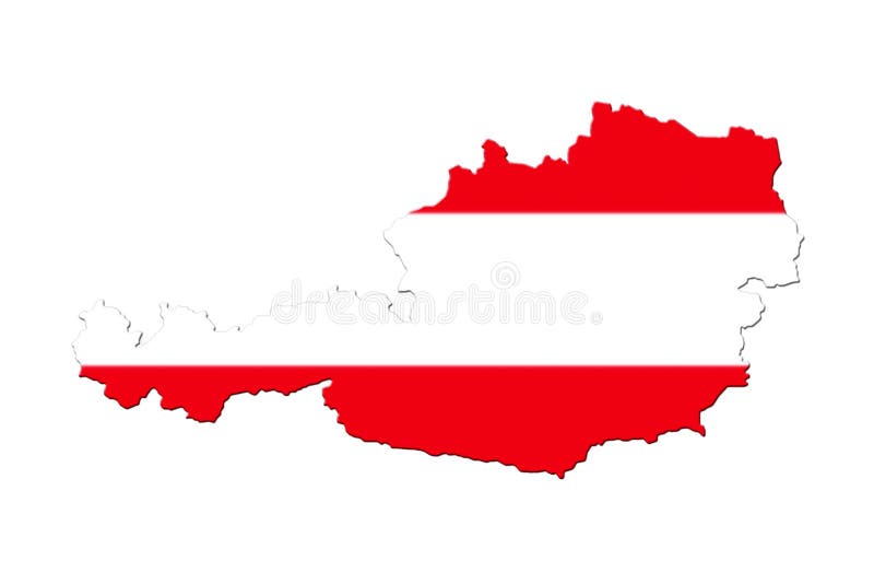 Austria Map Cartoon Stock Illustrations – 270 Austria Map Cartoon Stock ...