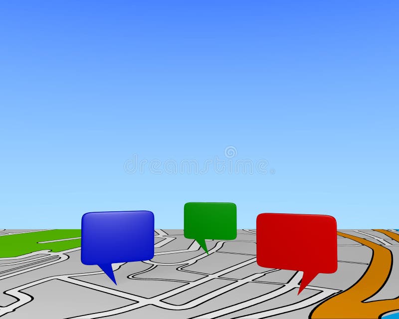 Map background stock illustration. Illustration of colored - 21960491