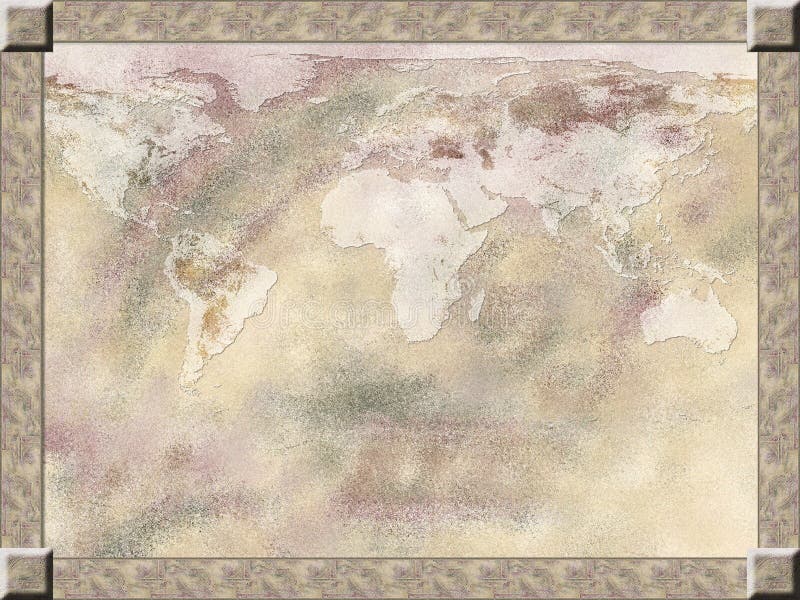 Map background stock illustration. Illustration of pastel - 258636
