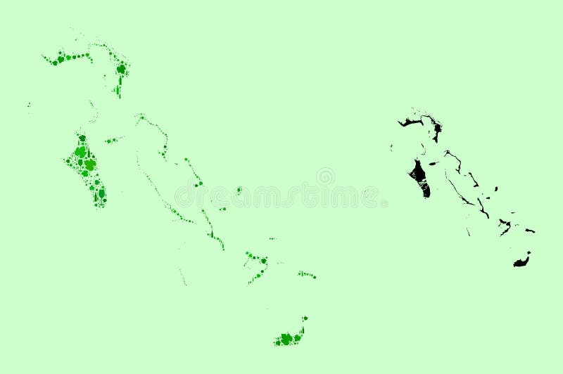 Berry Islands Bahamas Map Stock Illustrations – 6 Berry Islands Bahamas ...