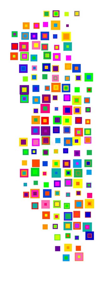 Abstract map of Bahrain stock vector. Illustration of chart - 320473221