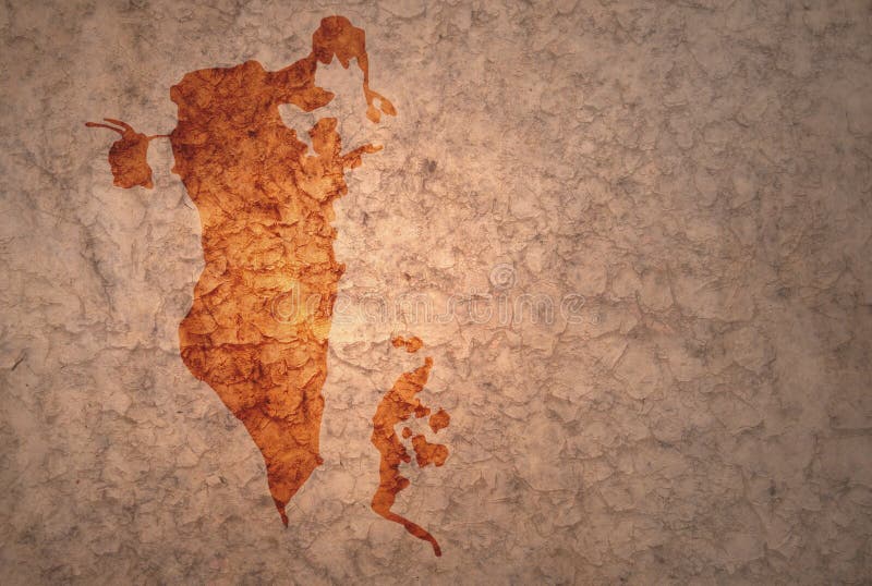 Bahrain Old Map Stock Photos - Free & Royalty-Free Stock Photos from ...