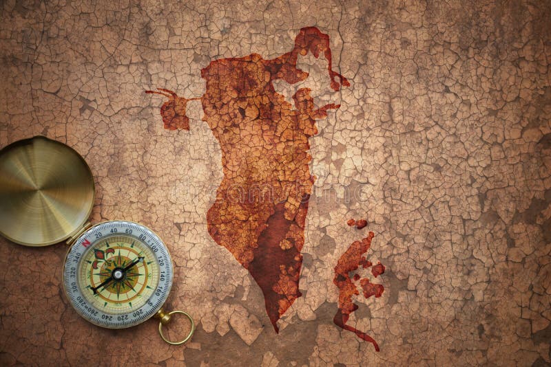 Bahrain Old Map Stock Photos - Free & Royalty-Free Stock Photos from ...