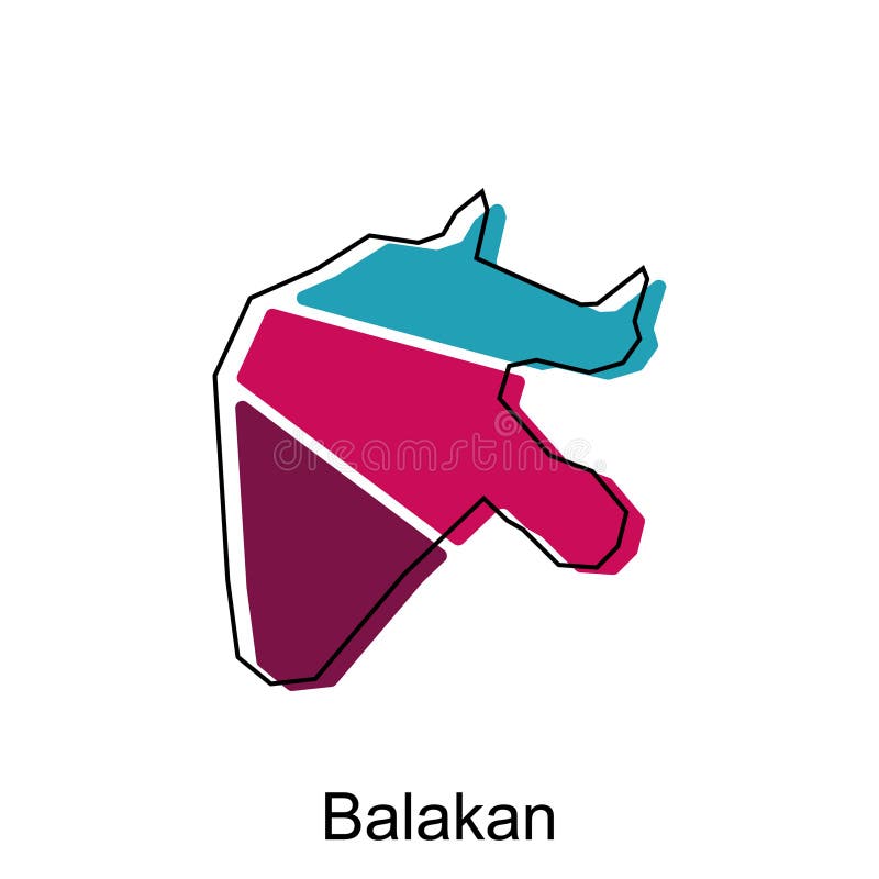 Balakan Stock Illustrations – 1 Balakan Stock Illustrations, Vectors ...