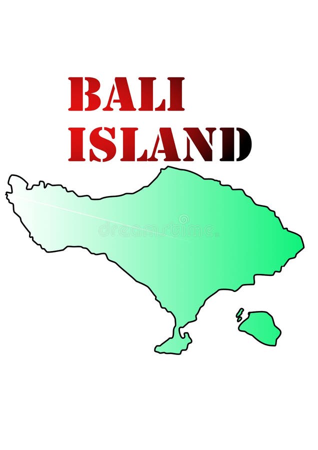 Simple Map Bali Stock Illustrations – 155 Simple Map Bali Stock ...