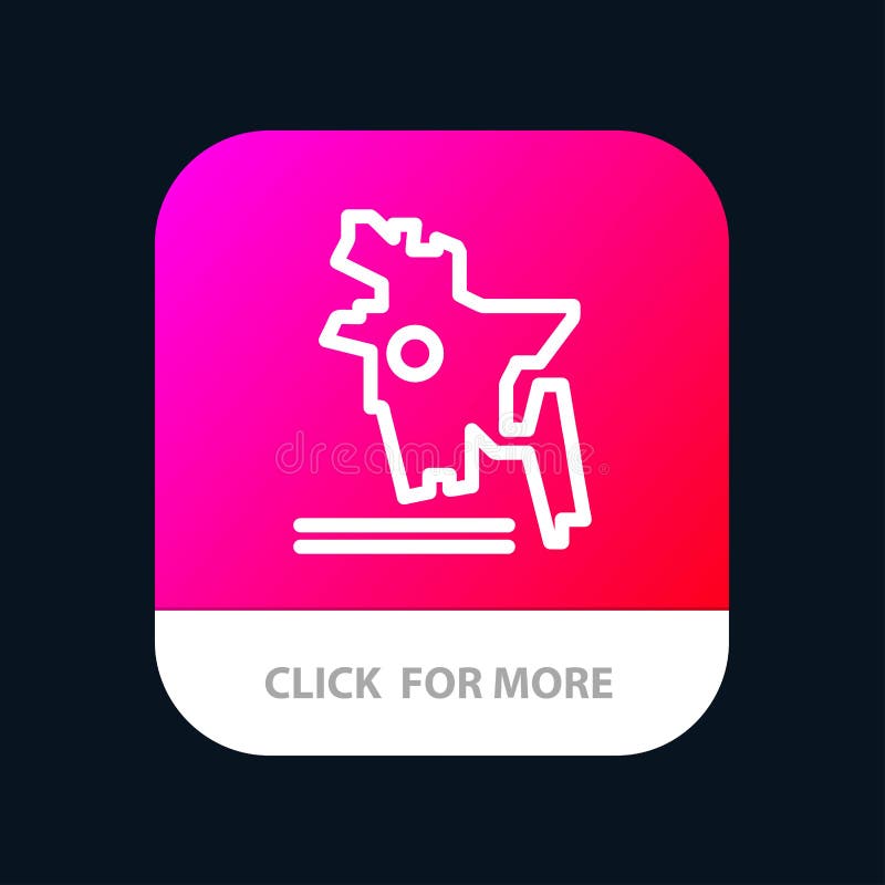 Map, Bangladesh Country, Bangladesh Mobile App Button. Android and IOS ...