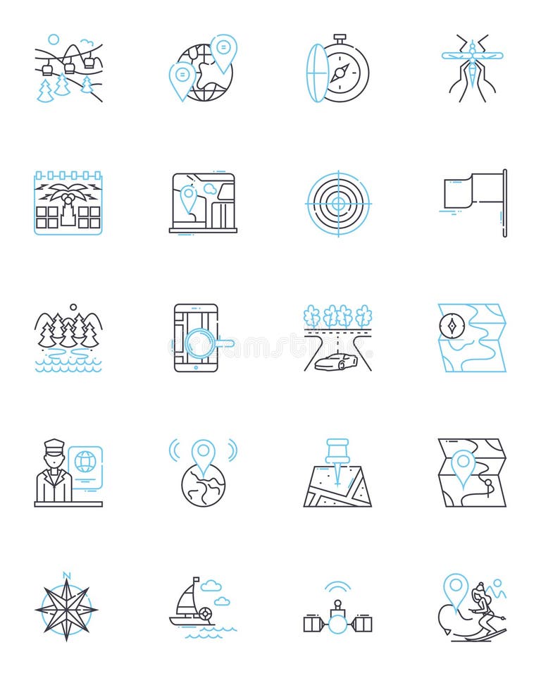 Wayfinding Symbols Stock Illustrations – 192 Wayfinding Symbols Stock Illustrations, Vectors ...