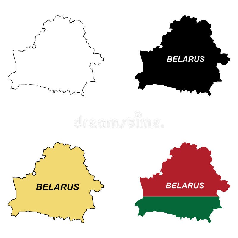 Map of Belarus icon design stock vector. Illustration of belarus ...