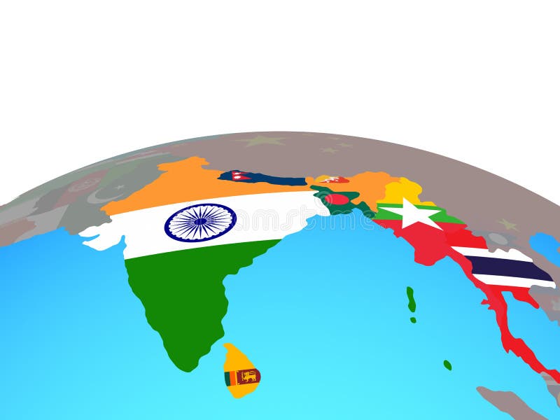 Bimstec Country Stock Illustrations – 71 Bimstec Country Stock ...