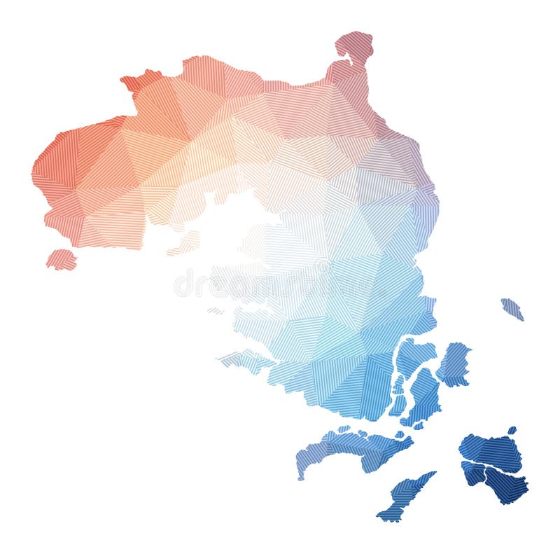 Map of Bintan Island. stock vector. Illustration of outline - 223968869