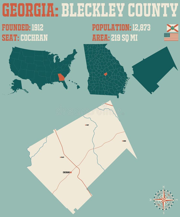 Bleckley County Stock Illustrations – 12 Bleckley County Stock ...