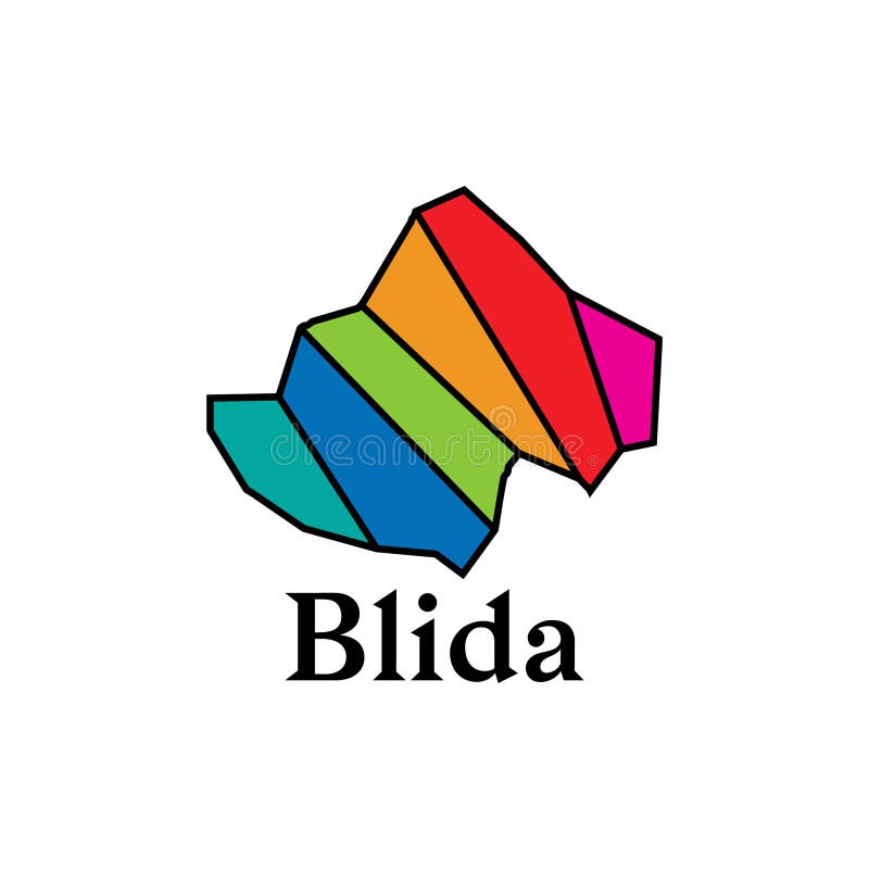 Colorful World Vector Map Stock Illustrations – 38,825 Colorful World ...