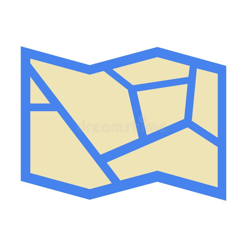 Geospatial Tools Symbol Thinline Stock Illustrations – 1 Geospatial ...