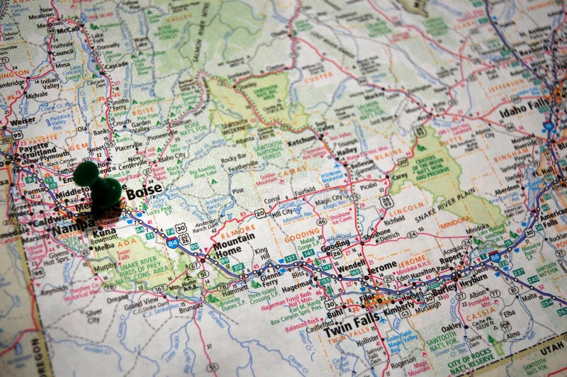 Boise, Idaho stock photo. Image of boise, destination - 128844644