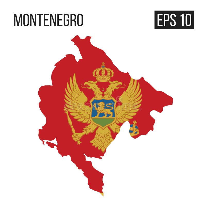 Map border with flag stock vector. Illustration of cartography - 111167803