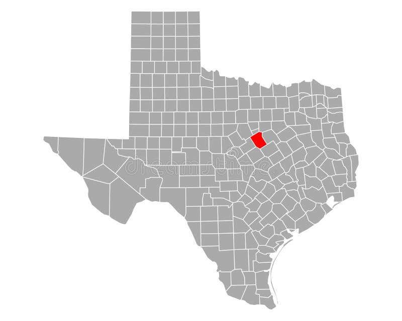 Bosque County, Texas Counties in Texas, United States of America,USA, U ...