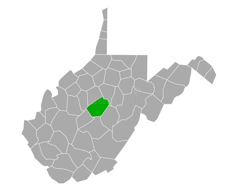 Braxton County, State of West Virginia U.S. County, United States of ...