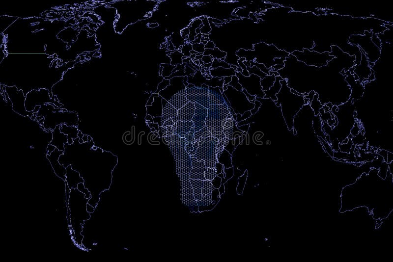 Globalization Concept with Smart Phone App Connecting World Map with ...