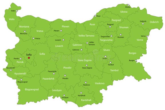 Bulgarian Country Map Stock Illustrations – 2,326 Bulgarian Country Map ...