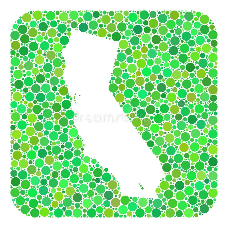 Dot California Map Stock Illustrations – 202 Dot California Map Stock ...