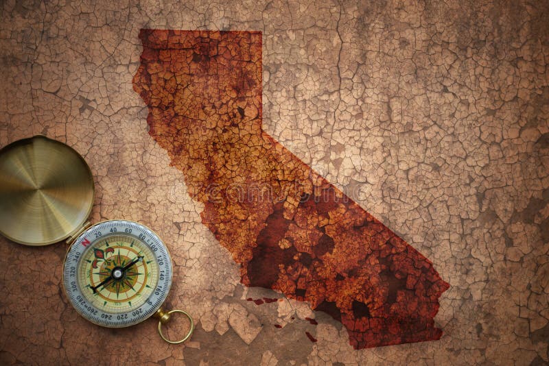 Map Northern Los Angeles Stock Photos - Free & Royalty-Free Stock ...