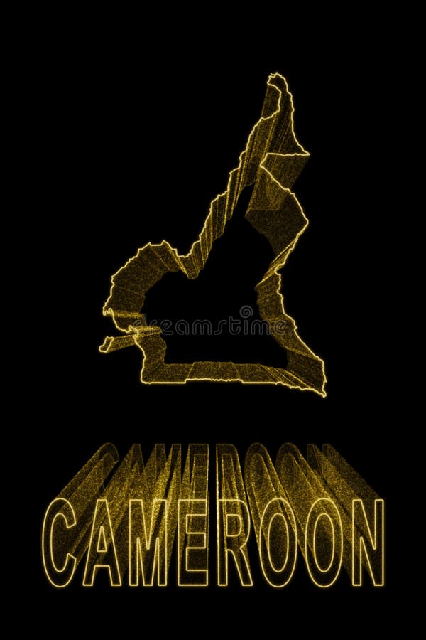 Cameroon Gold Stock Illustrations – 271 Cameroon Gold Stock ...