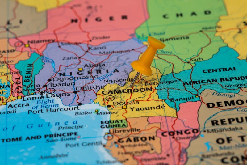 Cameroon Road Map Stock Photos - Free & Royalty-Free Stock Photos from ...