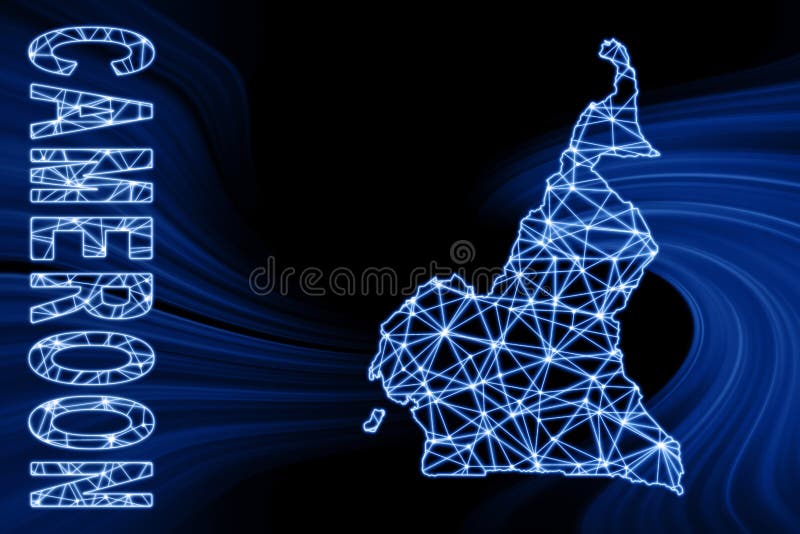 Cameroon Line, Volcanic Island Chain Off the Coast of Africa, Political ...