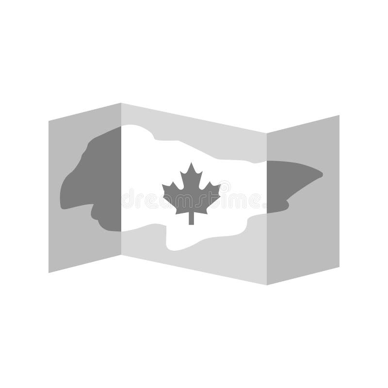 Map of Canada stock vector. Illustration of banner, path - 90703160