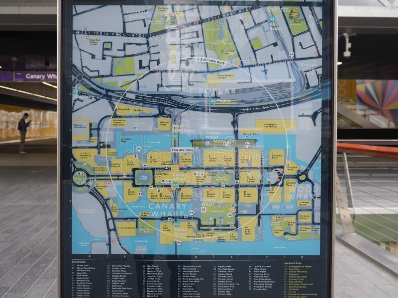 Canary Wharf Map Stock Photos - Free & Royalty-Free Stock Photos from ...