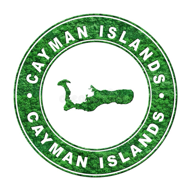 Map of Cayman Islands, CO2 Emission Concept Stock Photo - Image of ...