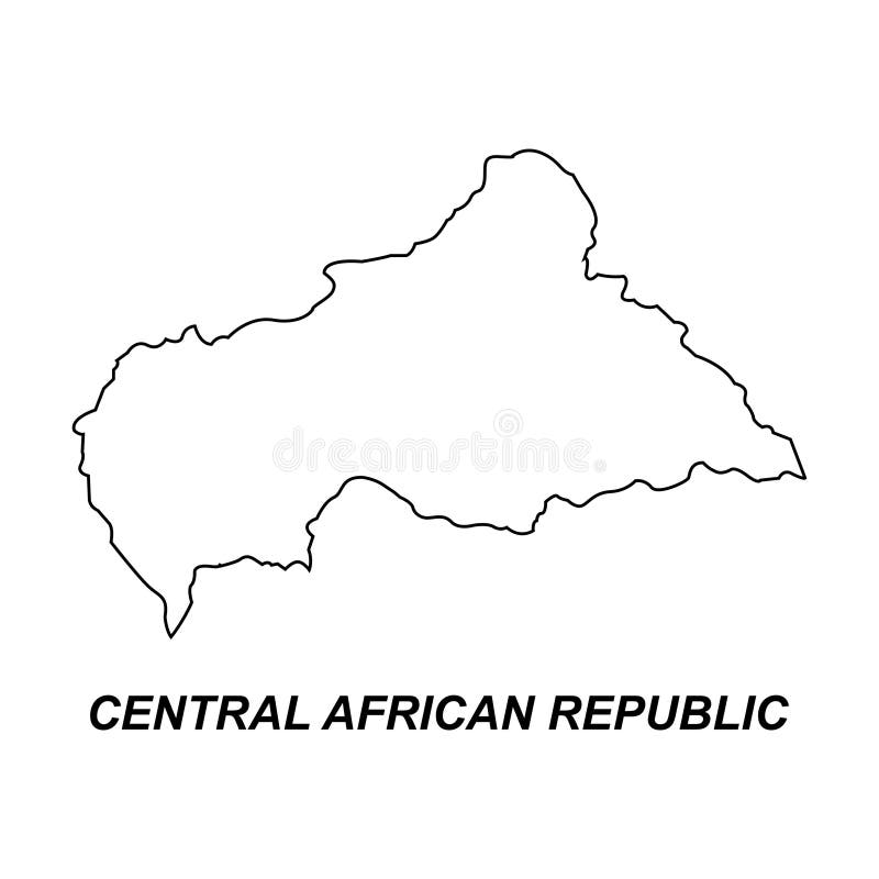 Map Outline African Countries Stock Illustrations – 561 Map Outline ...
