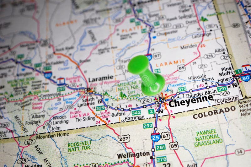 Cheyenne Wyoming Capital City Downtown Capitol Building Legislative ...