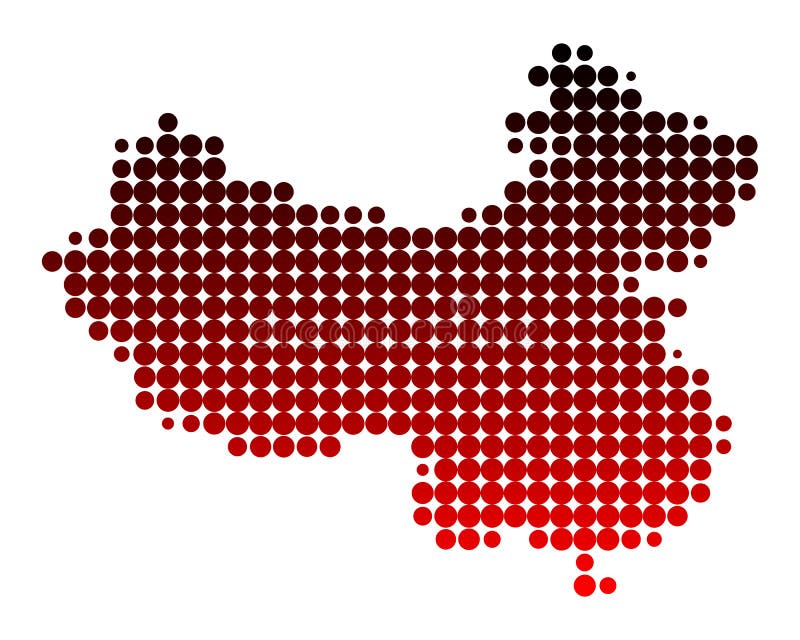 China Dot Map Stock Illustrations – 678 China Dot Map Stock ...