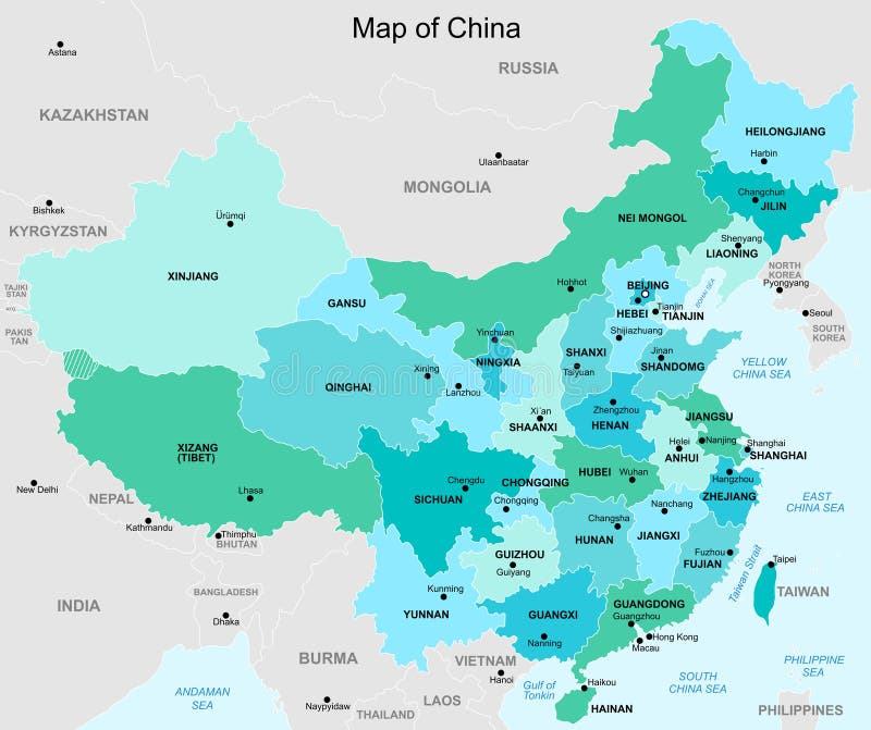 China Drawing Map Stock Illustrations – 2,465 China Drawing Map Stock ...