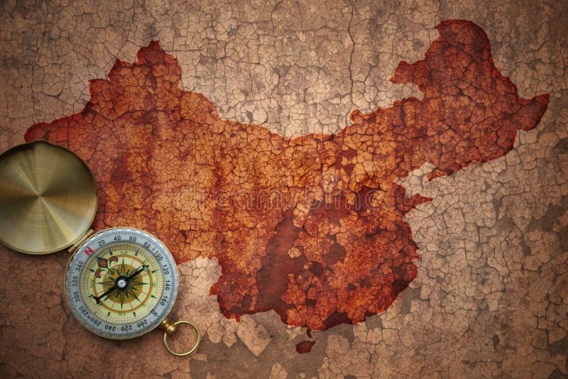 Ancient Chinese Map World Stock Photos - Free & Royalty-Free Stock ...