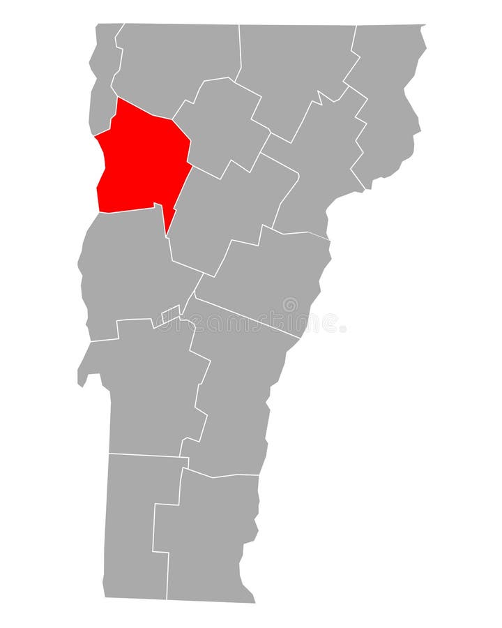 Chittenden Map Stock Illustrations – 13 Chittenden Map Stock ...