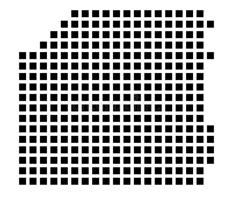 Map of the City Apple Valley (Minnesota) Stock Illustration ...