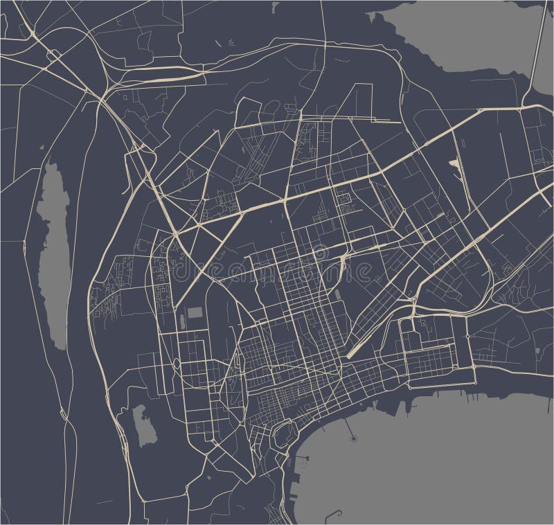 baku azerbaijan world map