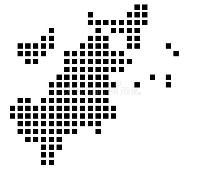 Map of the City Boston (Massachusetts) Stock Illustration ...