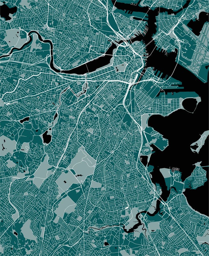 Cambridge Map Vector Stock Illustrations – 243 Cambridge Map Vector ...