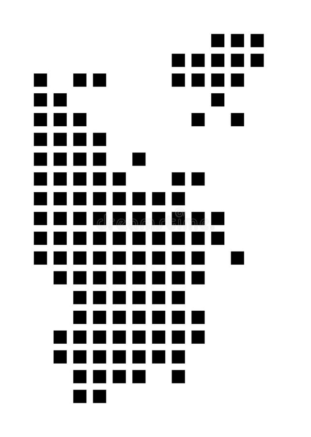 Map of the City Boulder (Colorado) Stock Illustration - Illustration of ...