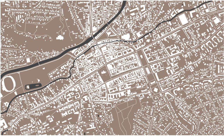 Map City Cluj Napoca Romania Stock Illustrations – 44 Map City Cluj ...