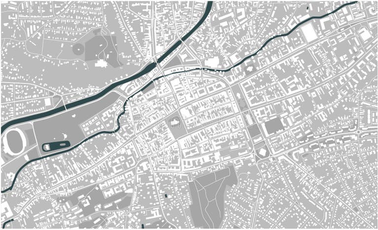 Map City Cluj Napoca Romania Stock Illustrations – 47 Map City Cluj ...
