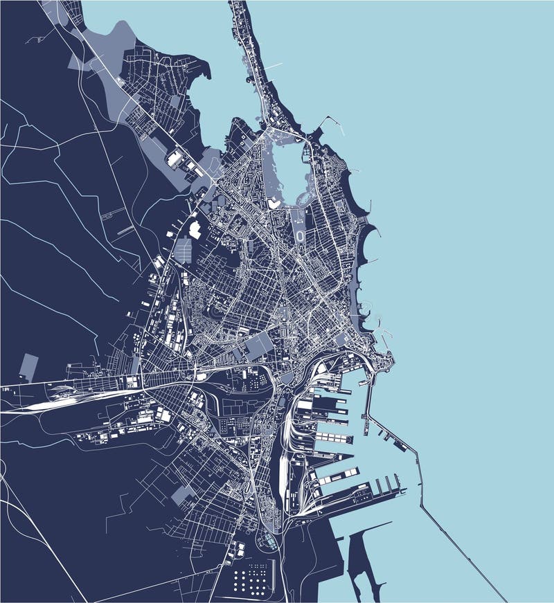Map City Constanta Stock Illustrations – 116 Map City Constanta Stock ...