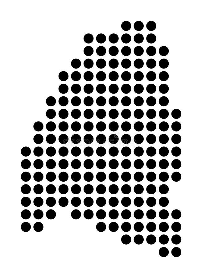 Map of the City Creteil (France) Stock Illustration - Illustration of ...